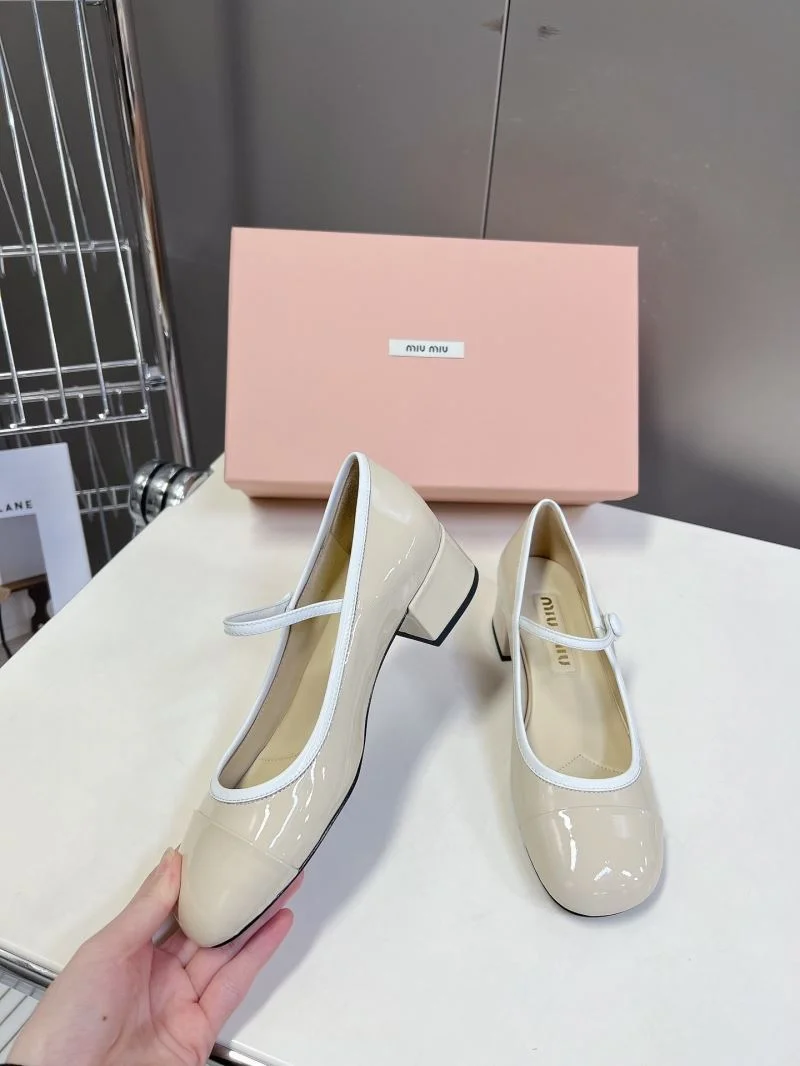 Mirror quality Miu Miu Shoes