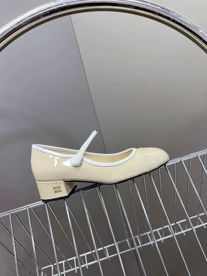 Mirror quality Miu Miu Shoes