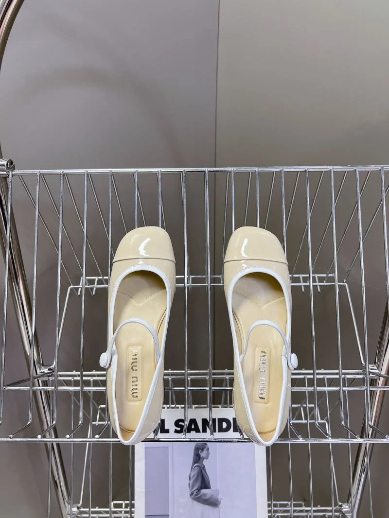 Mirror quality Miu Miu Shoes