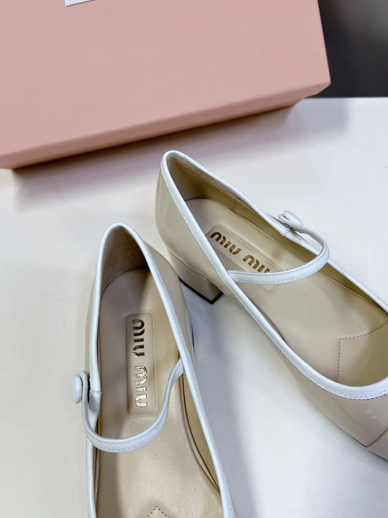 Mirror quality Miu Miu Shoes