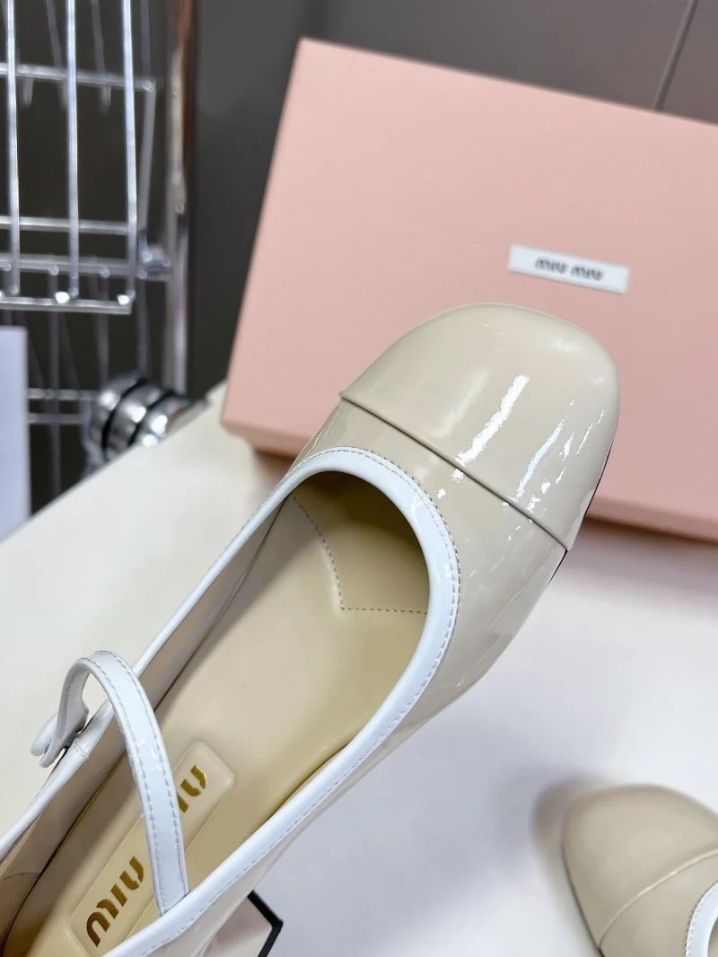 Mirror quality Miu Miu Shoes