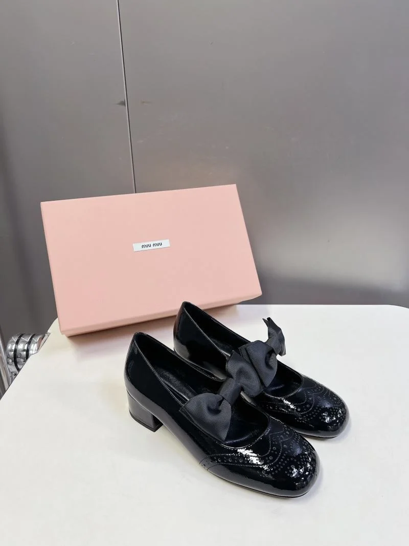 Factory-made Miu Miu Shoes