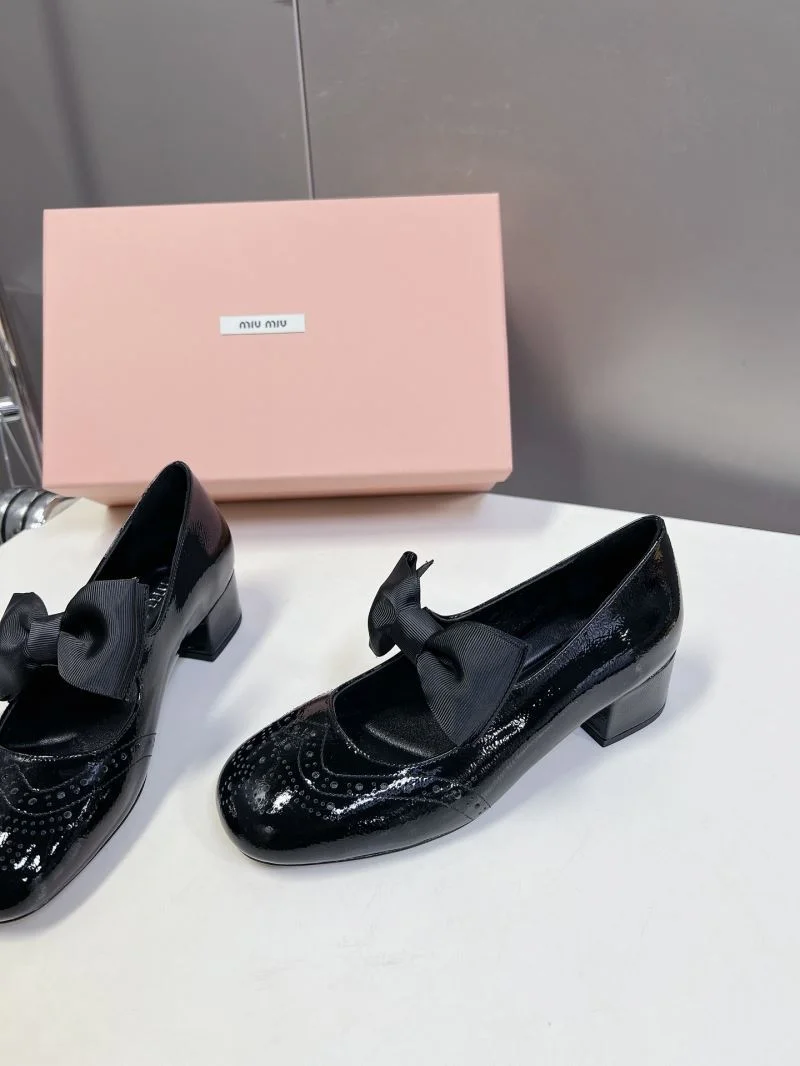 Factory-made Miu Miu Shoes