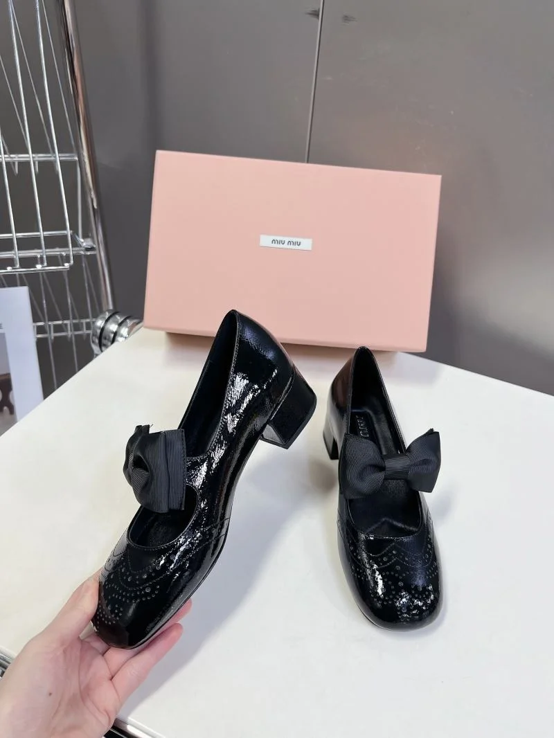 Factory-made Miu Miu Shoes