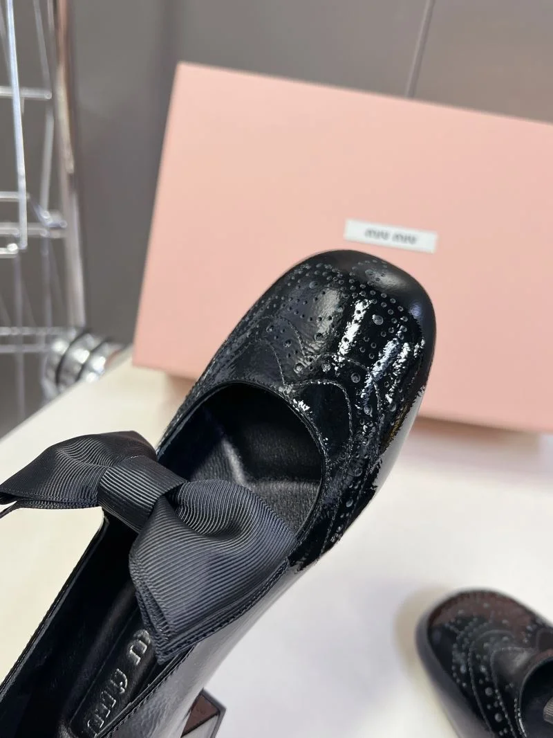 Factory-made Miu Miu Shoes