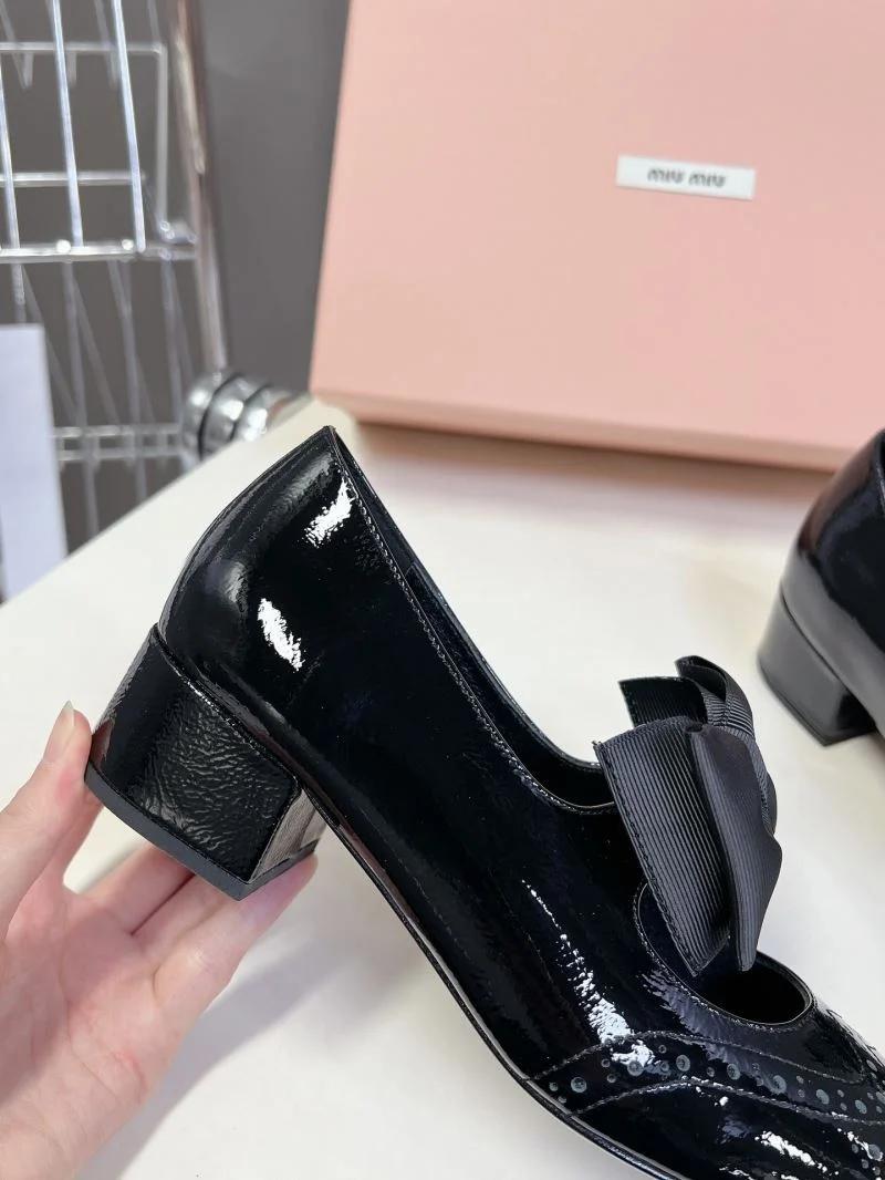 Factory-made Miu Miu Shoes