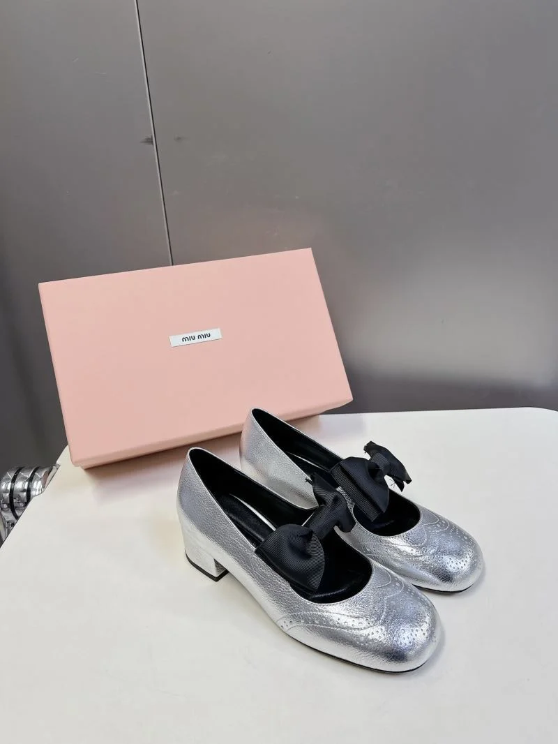 Top match Miu Miu Shoes