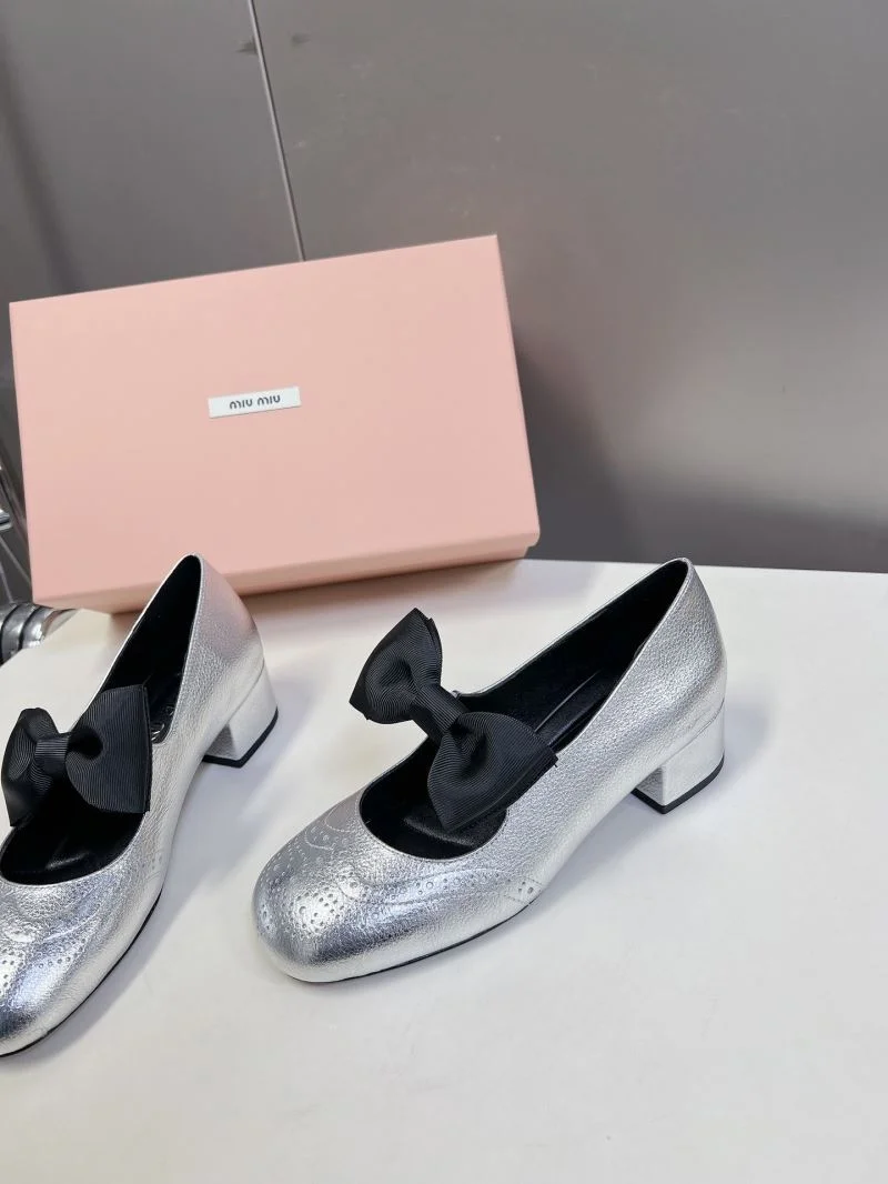 Top match Miu Miu Shoes