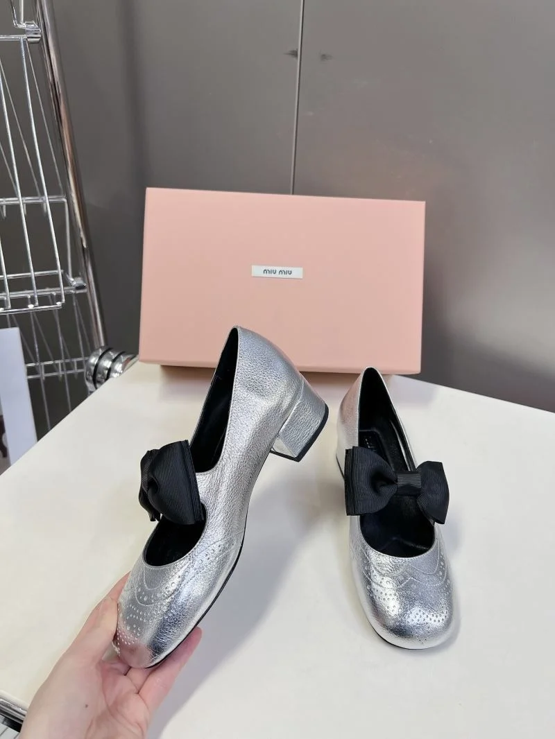 Top match Miu Miu Shoes