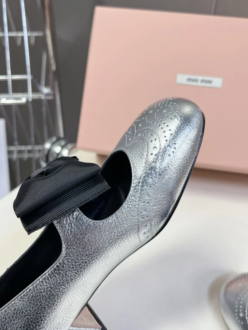 Top match Miu Miu Shoes