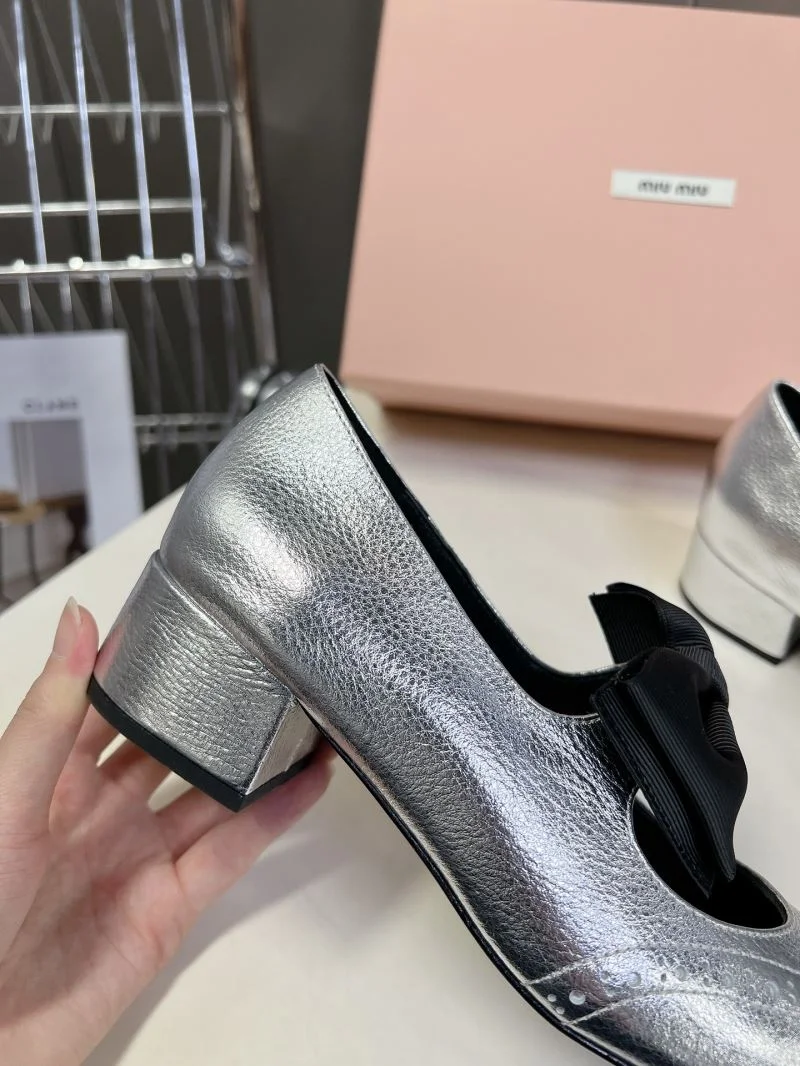 Top match Miu Miu Shoes