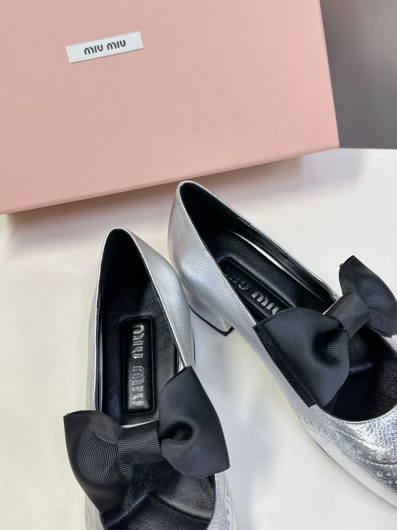 Top match Miu Miu Shoes