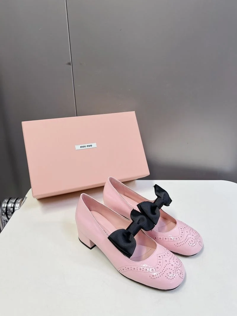 Accurate model Miu Miu Shoes