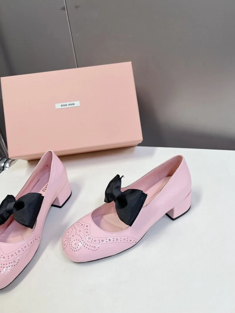 Accurate model Miu Miu Shoes