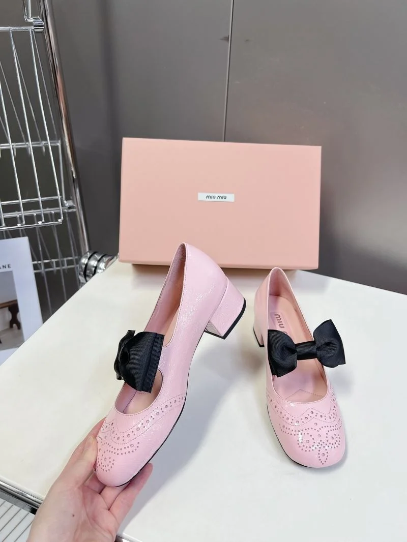 Accurate model Miu Miu Shoes