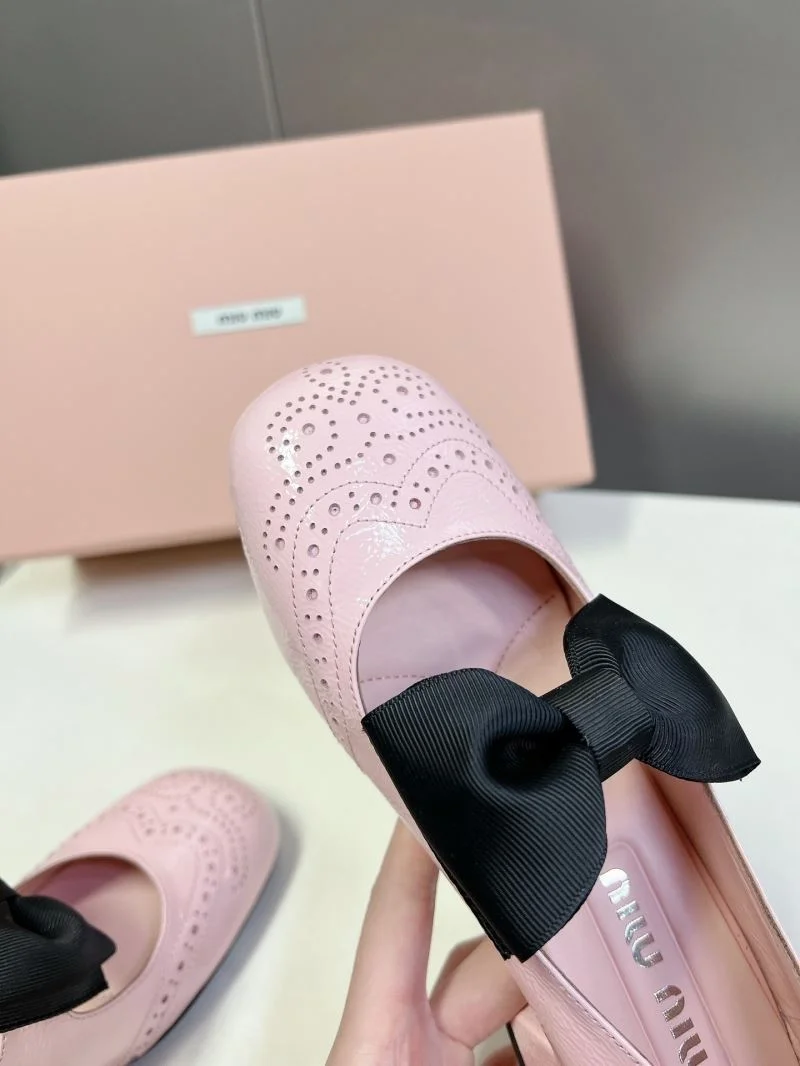Accurate model Miu Miu Shoes