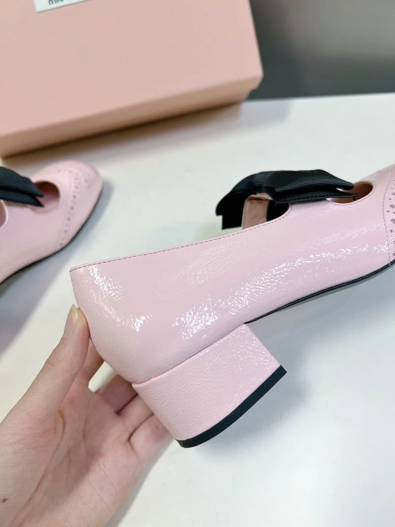 Accurate model Miu Miu Shoes