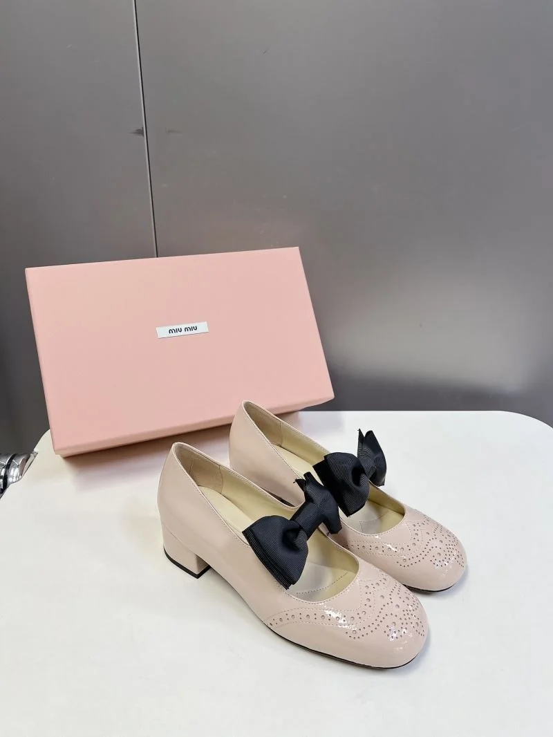 1:1 copy Miu Miu Shoes