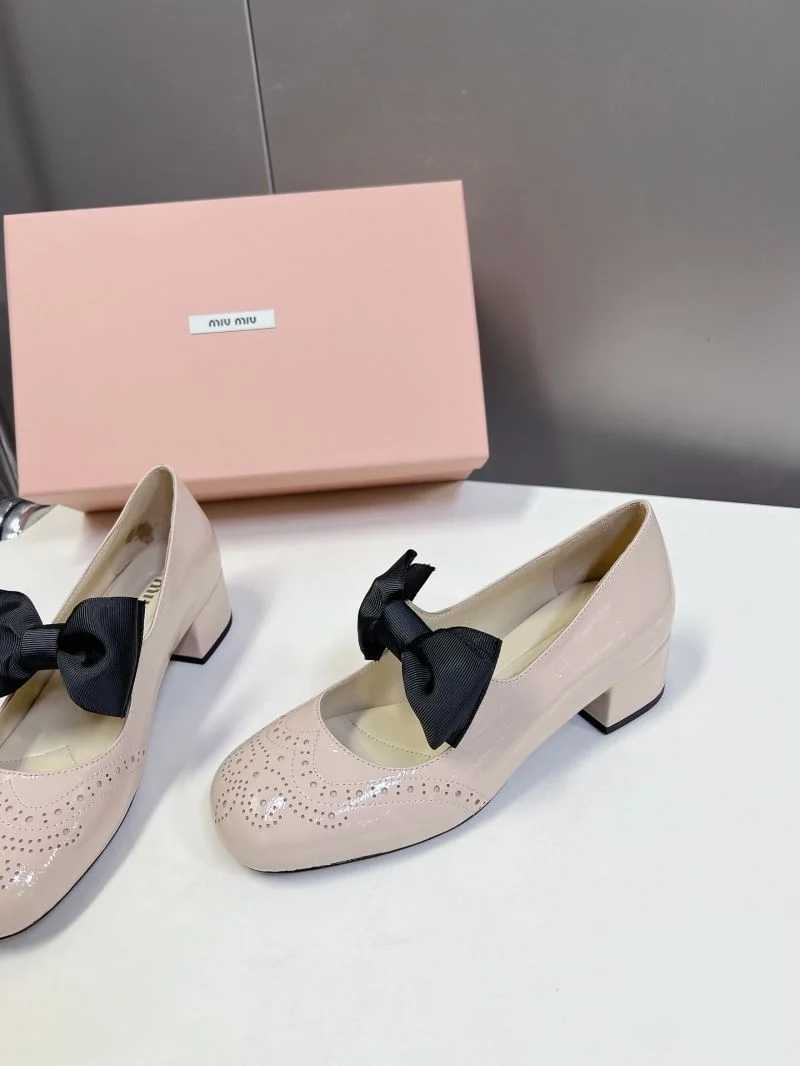 1:1 copy Miu Miu Shoes