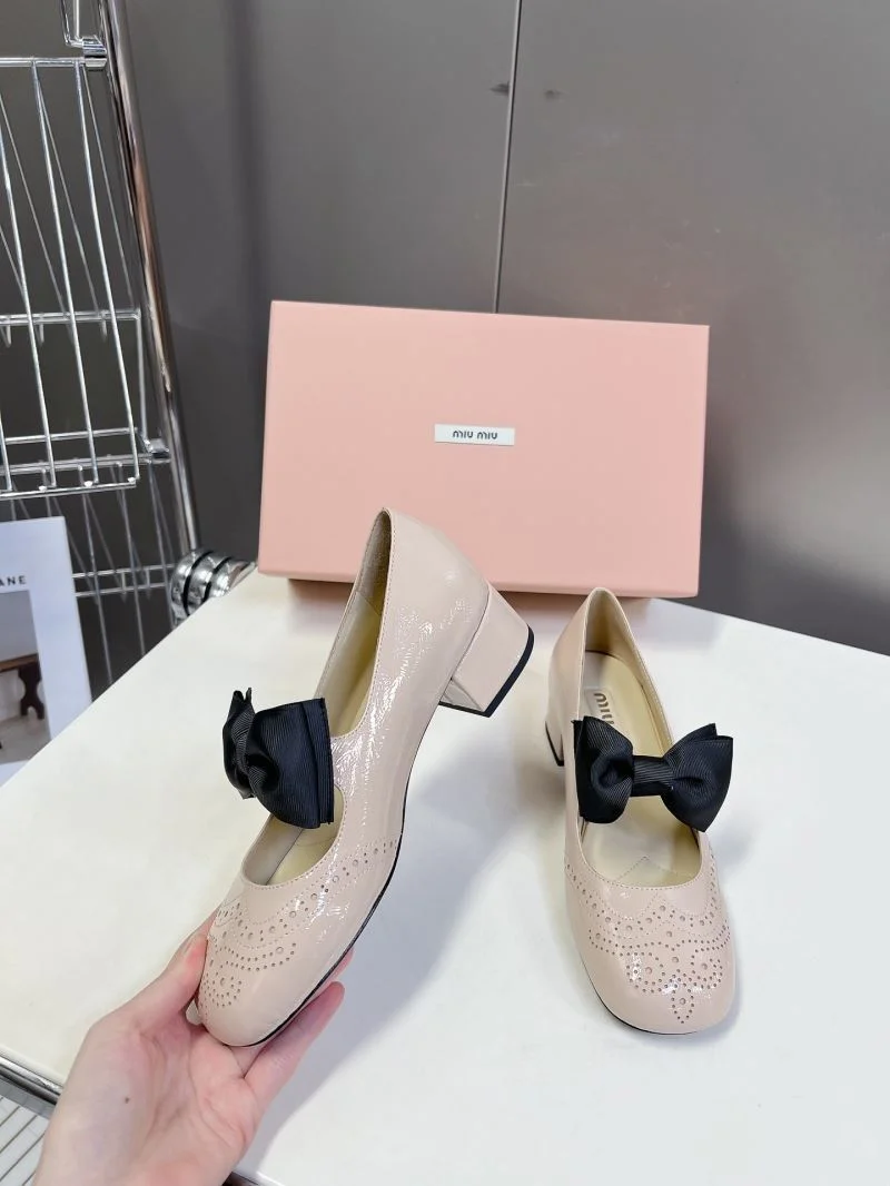1:1 copy Miu Miu Shoes