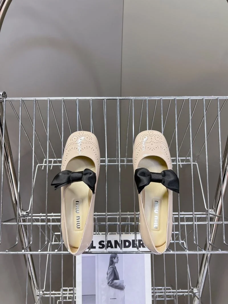 1:1 copy Miu Miu Shoes