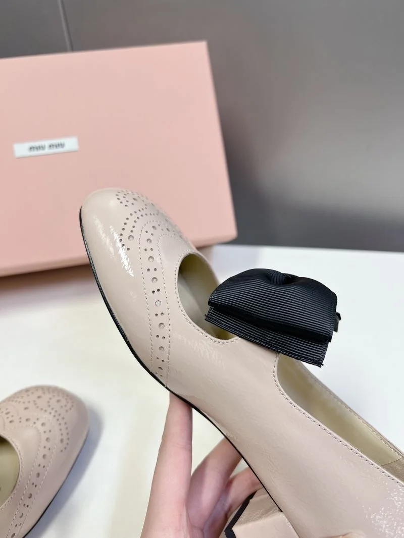 1:1 copy Miu Miu Shoes