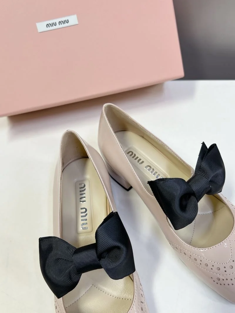 1:1 copy Miu Miu Shoes