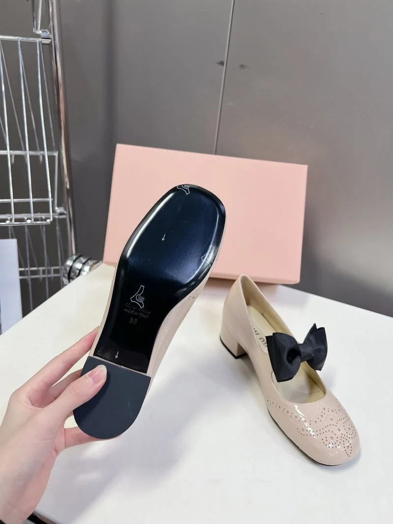 1:1 copy Miu Miu Shoes