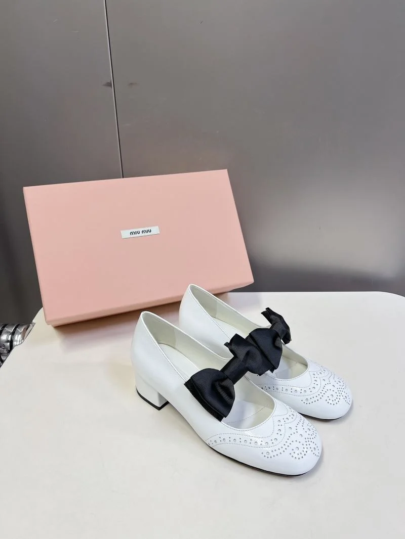 Indistinguishable Miu Miu Shoes