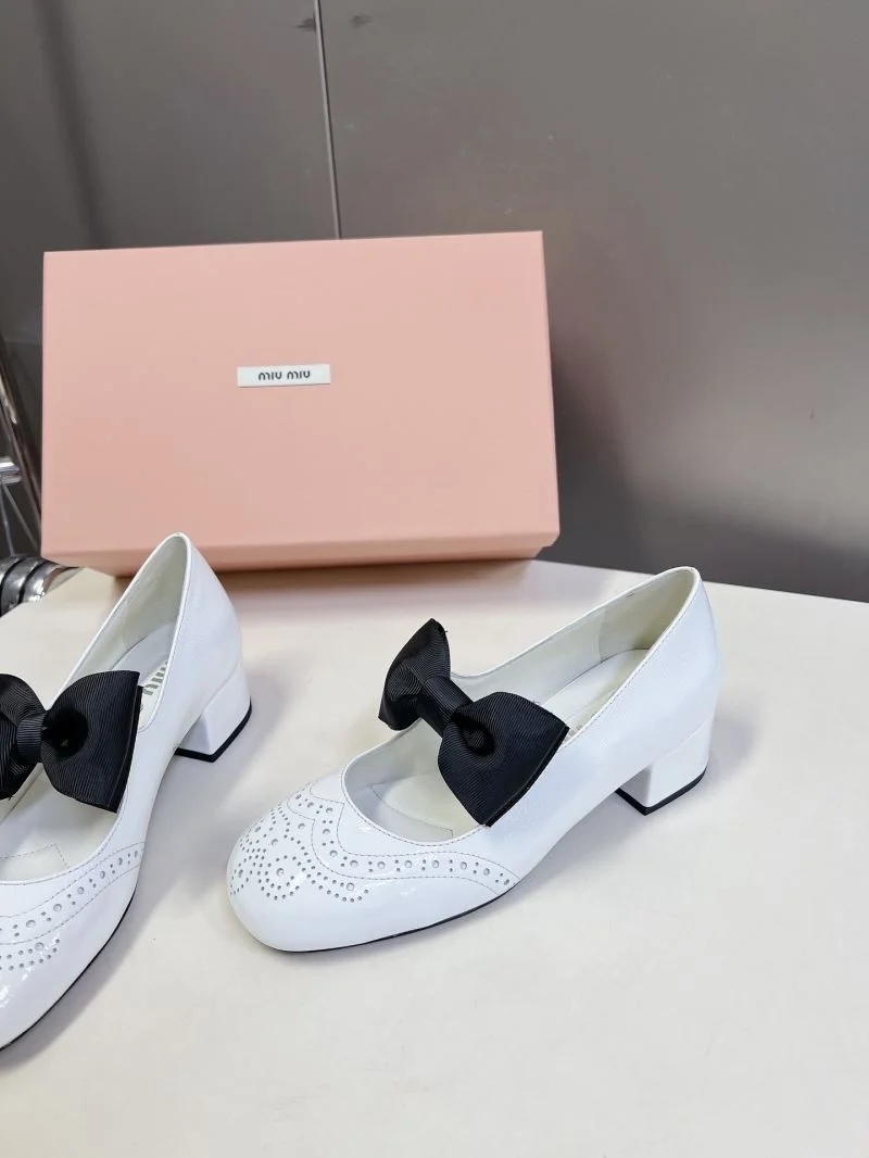 Indistinguishable Miu Miu Shoes