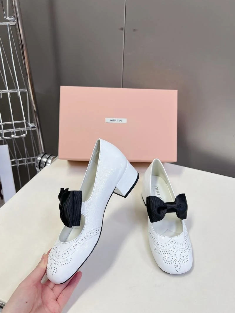 Indistinguishable Miu Miu Shoes