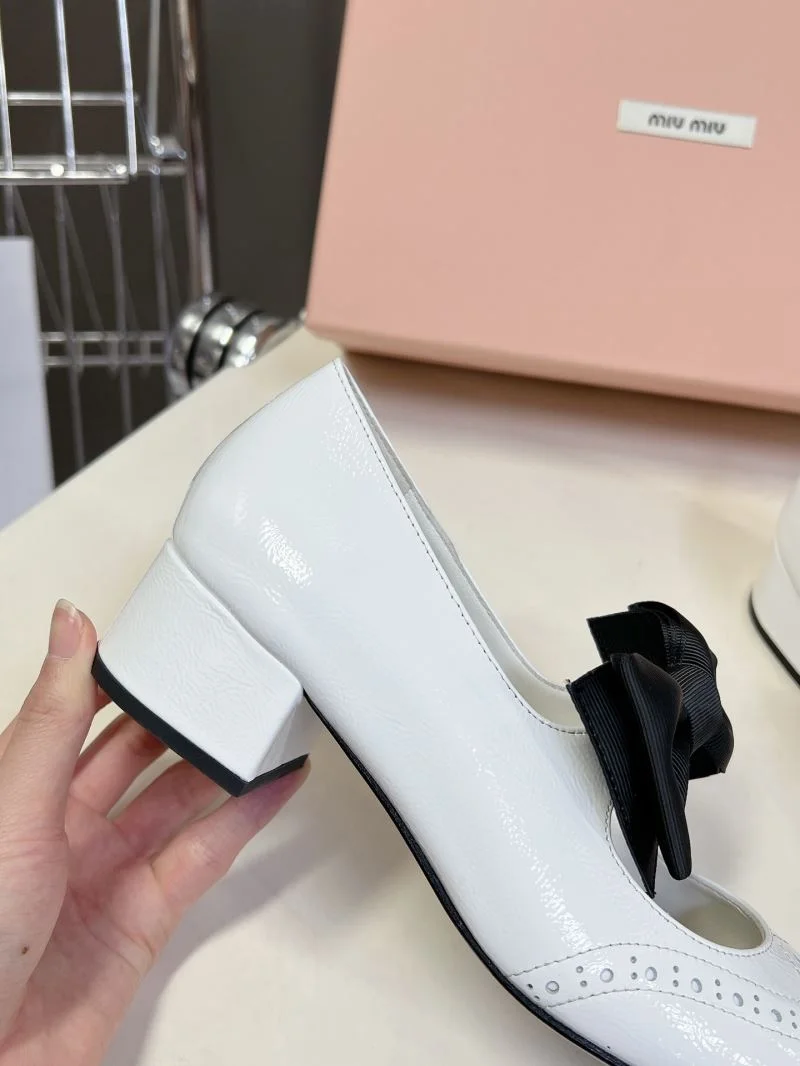 Indistinguishable Miu Miu Shoes