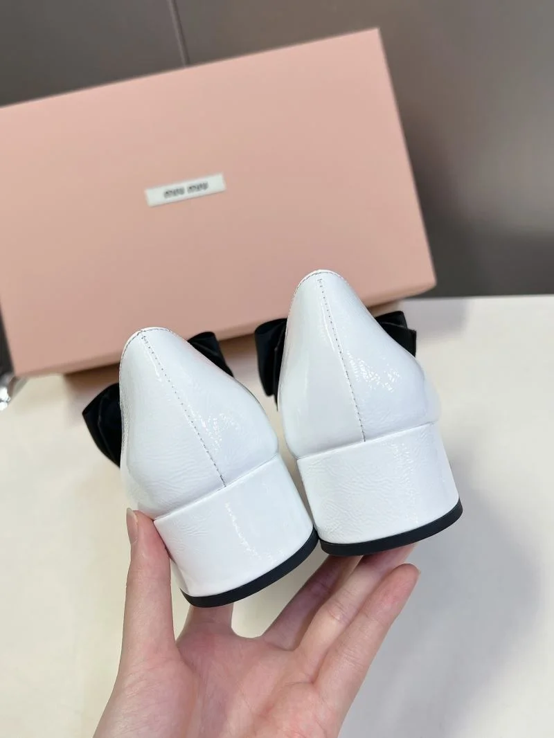 Indistinguishable Miu Miu Shoes