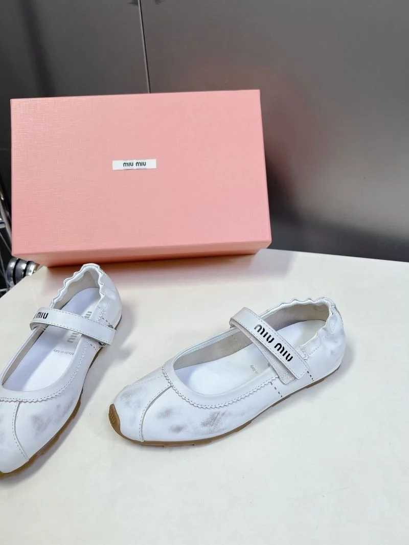High accuracy Miu Miu Shoes