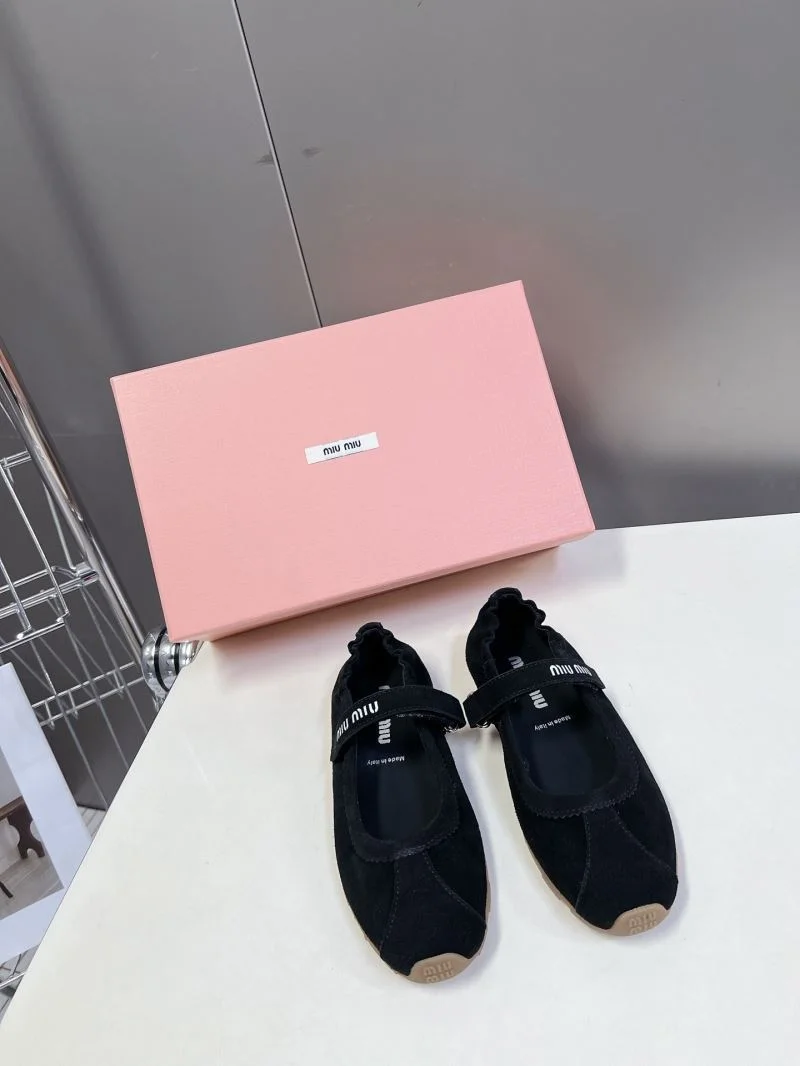 Brand-authenticated Miu Miu Shoes