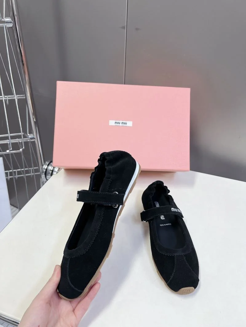 Brand-authenticated Miu Miu Shoes