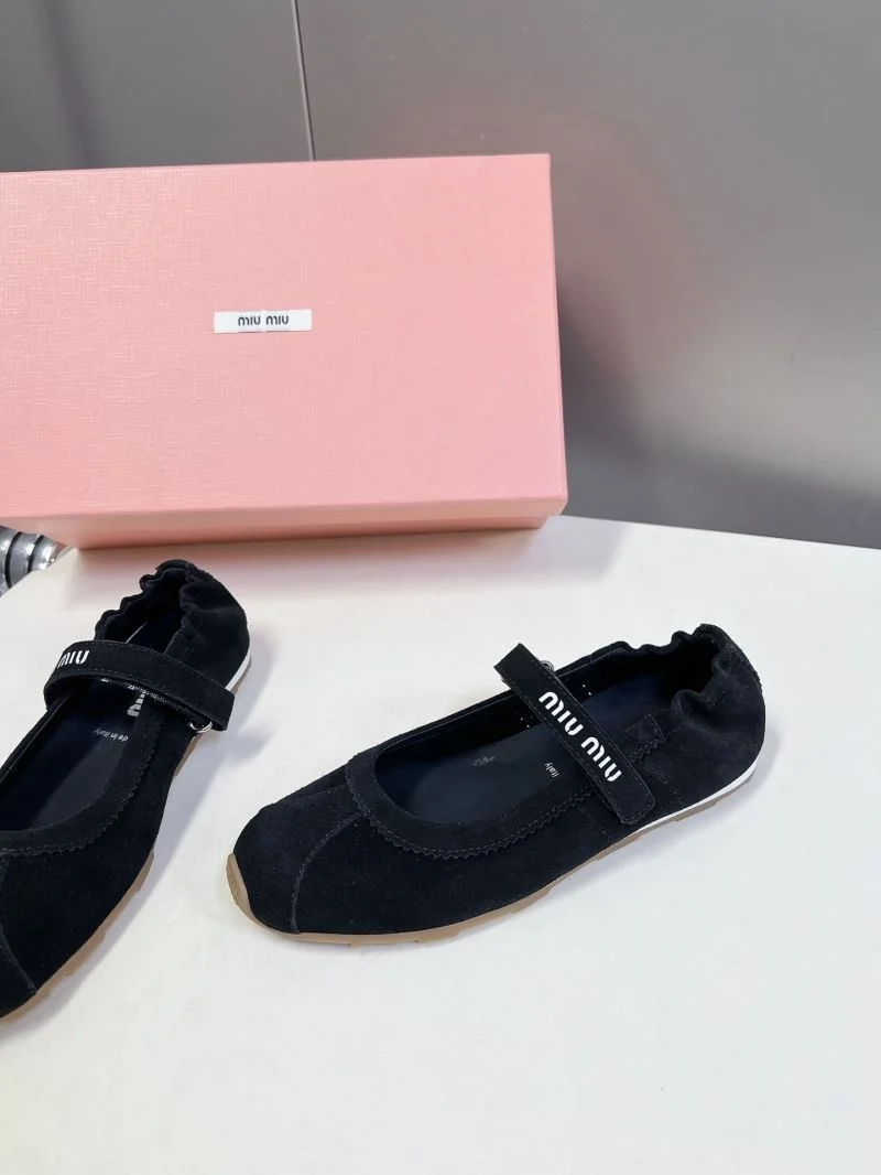 Brand-authenticated Miu Miu Shoes