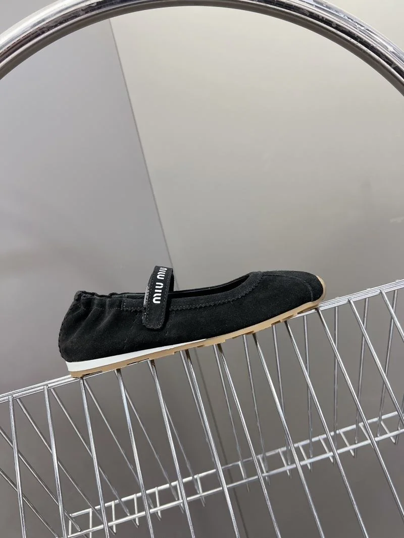 Brand-authenticated Miu Miu Shoes