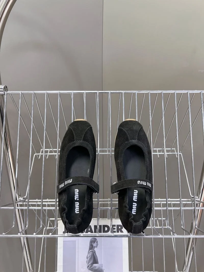 Brand-authenticated Miu Miu Shoes