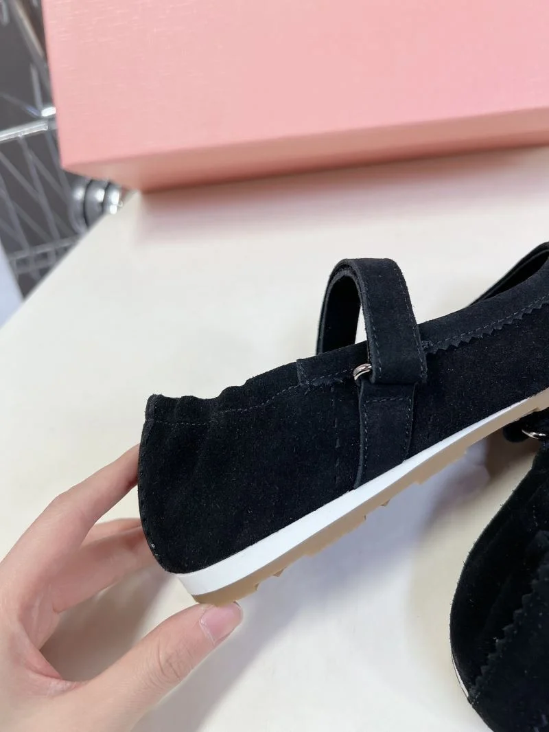 Brand-authenticated Miu Miu Shoes