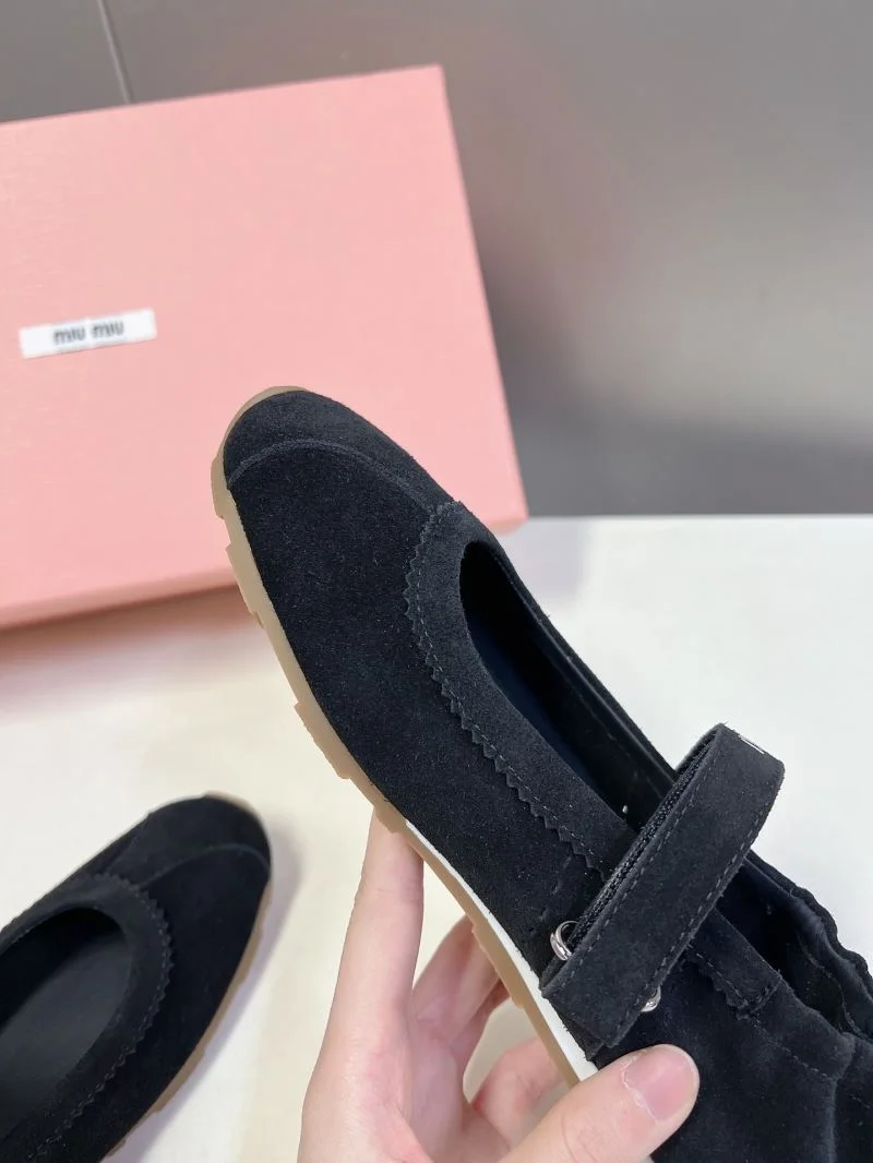 Brand-authenticated Miu Miu Shoes