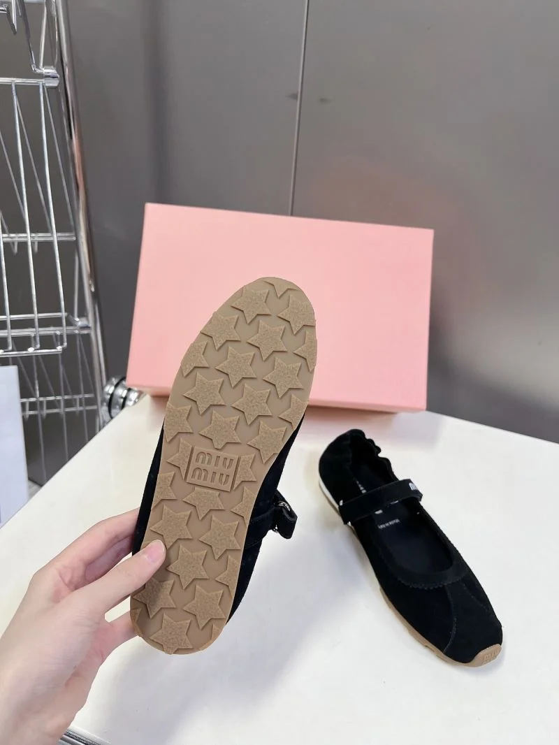 Brand-authenticated Miu Miu Shoes