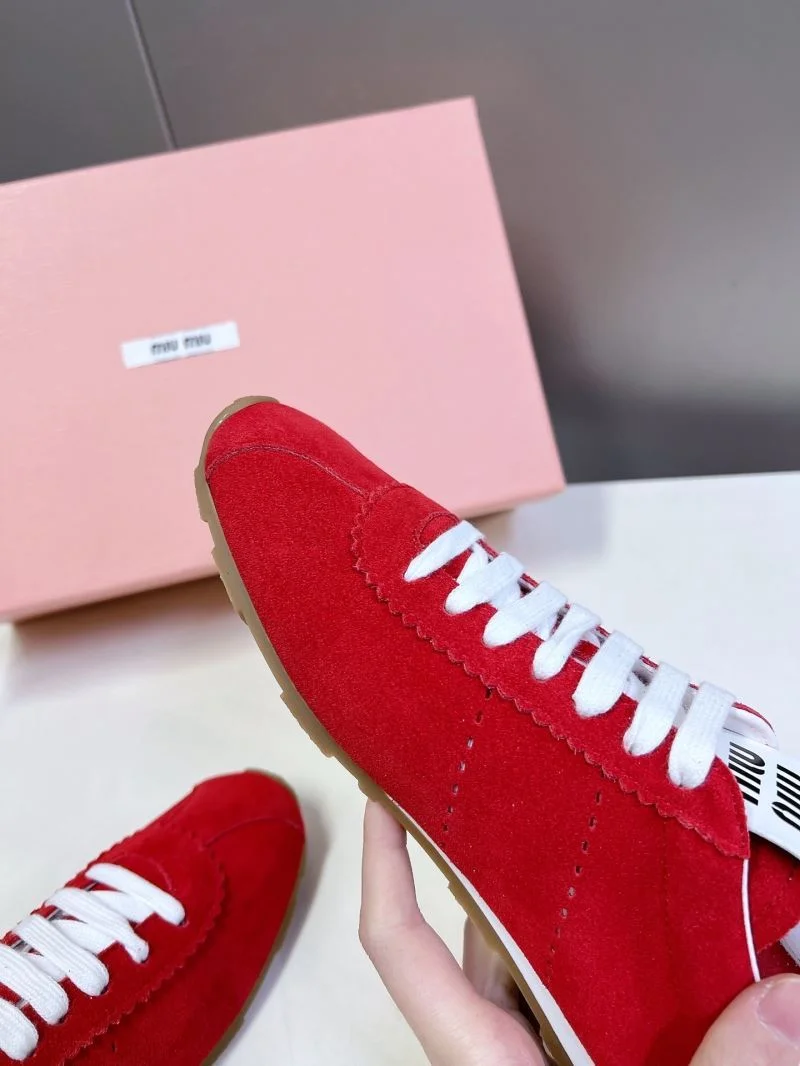 Perfect replica Miu Miu Shoes