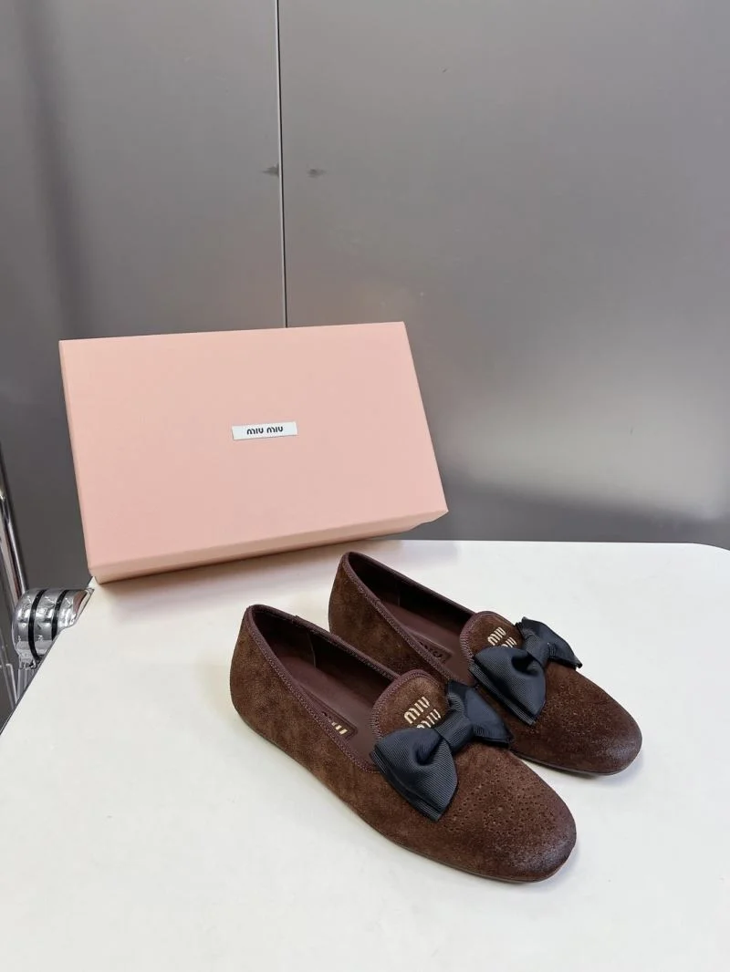 High accuracy Miu Miu Shoes