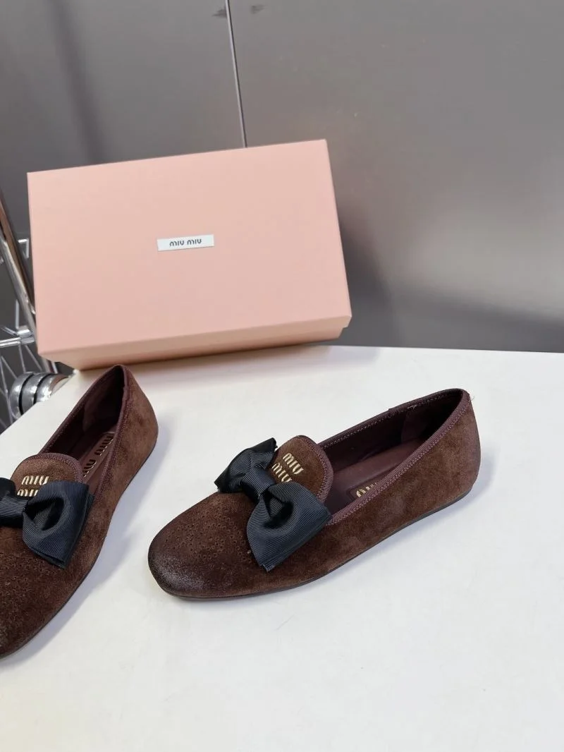High accuracy Miu Miu Shoes