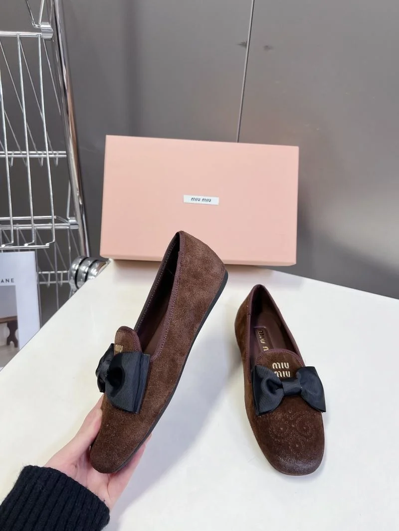High accuracy Miu Miu Shoes