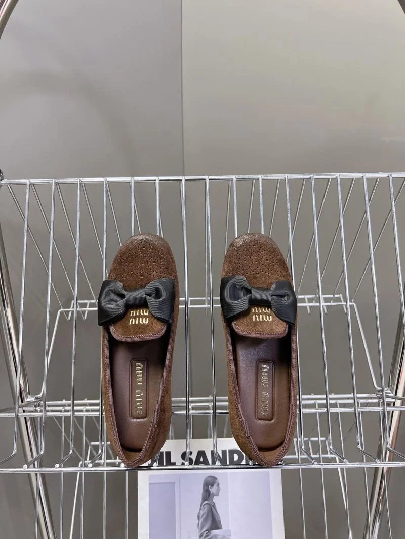 High accuracy Miu Miu Shoes