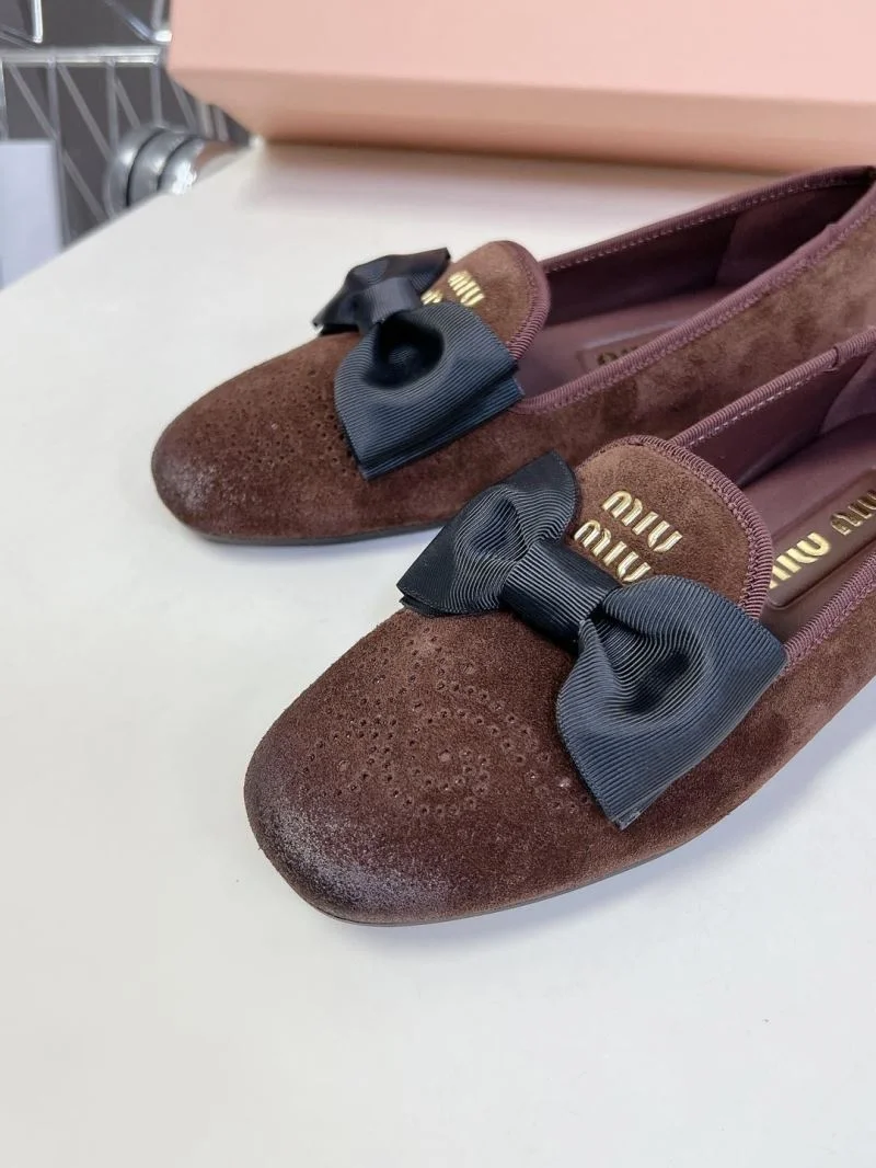 High accuracy Miu Miu Shoes