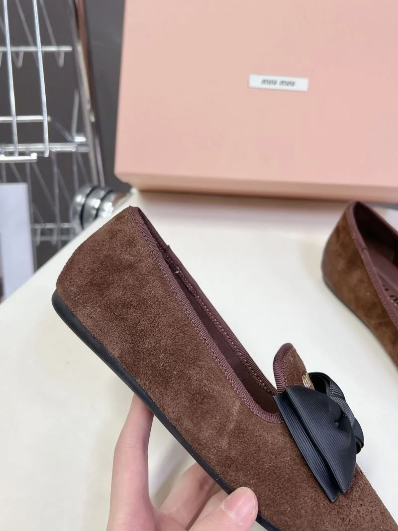 High accuracy Miu Miu Shoes