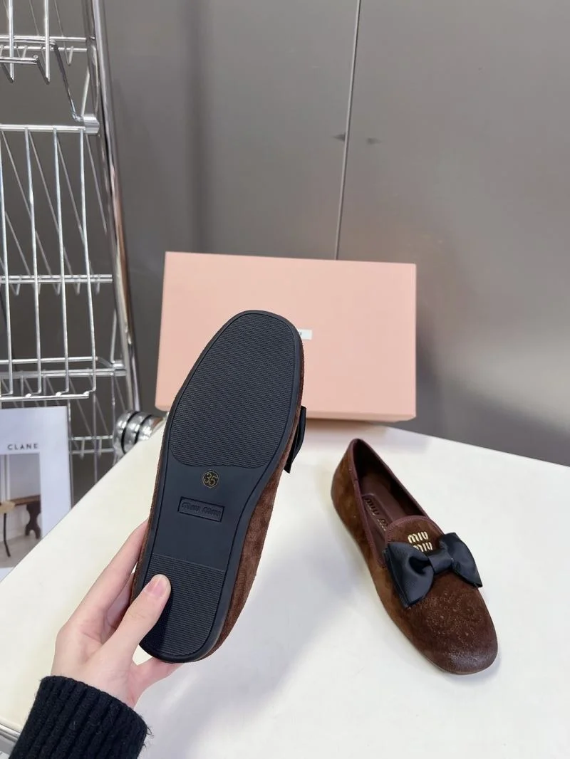 High accuracy Miu Miu Shoes